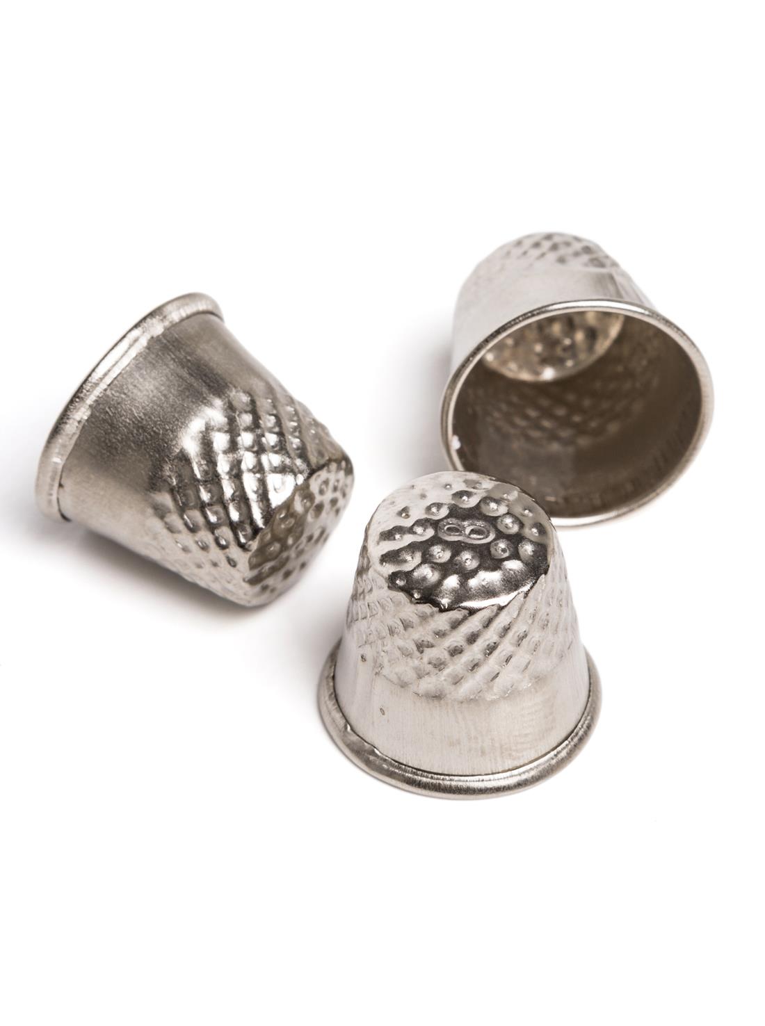 Dedal de Metal 18mm | Maluli Armarinhos - Maluli Armarinhos