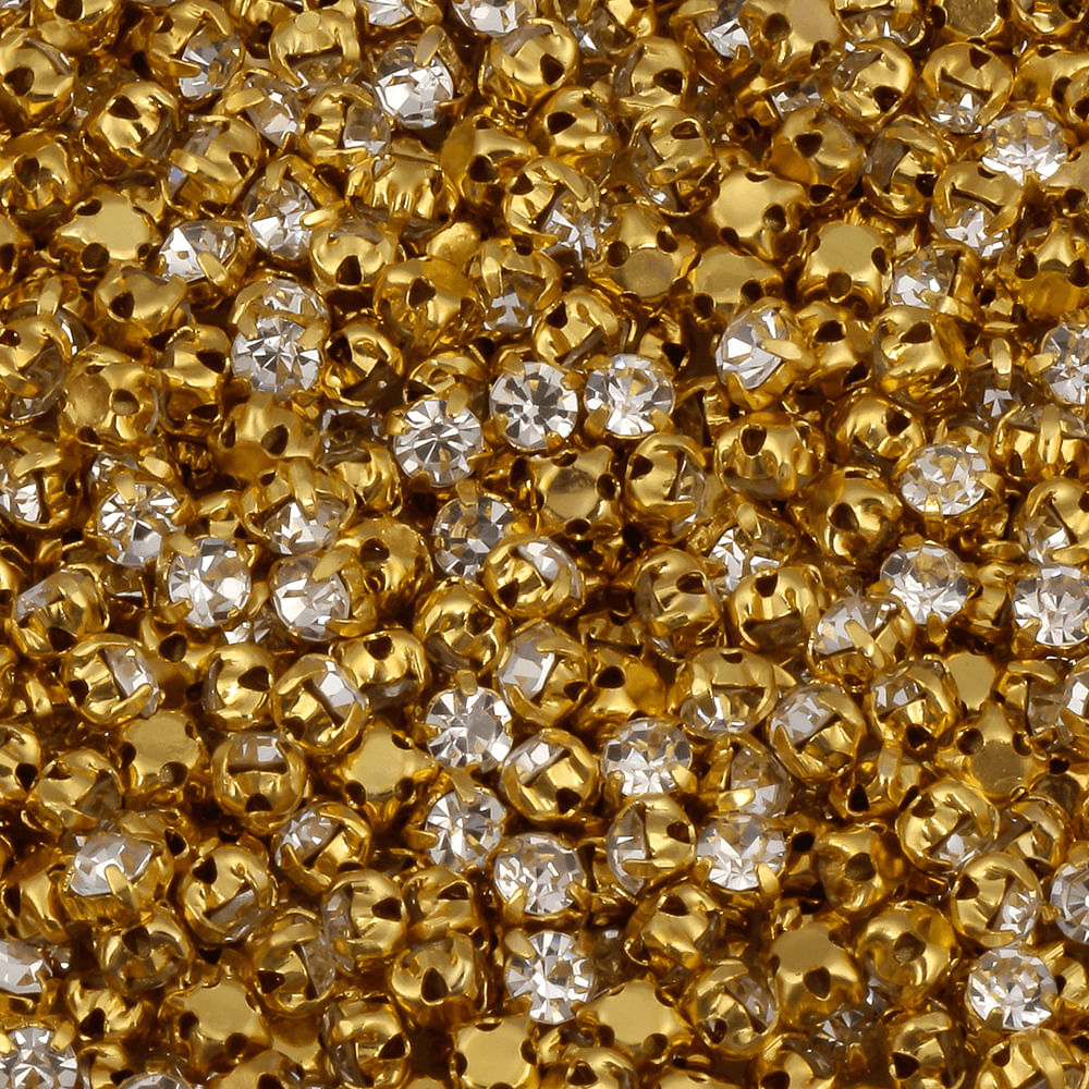 Strass de Costura SS12 | Maluli Armarinhos - Maluli Armarinhos