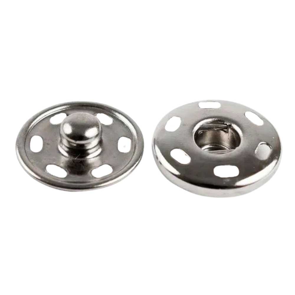 Colchete de Pressao de Metal - Maluli Armarinhos